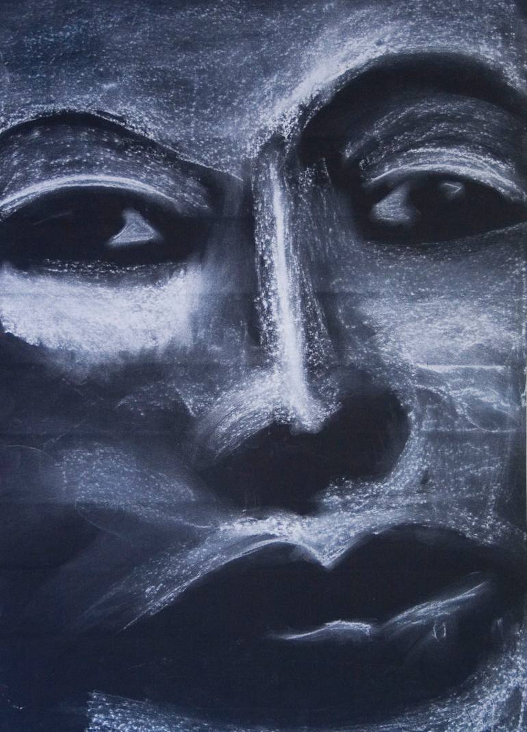 (part of)the unbeliveable truth Drawing by Daniella Wood | Saatchi Art