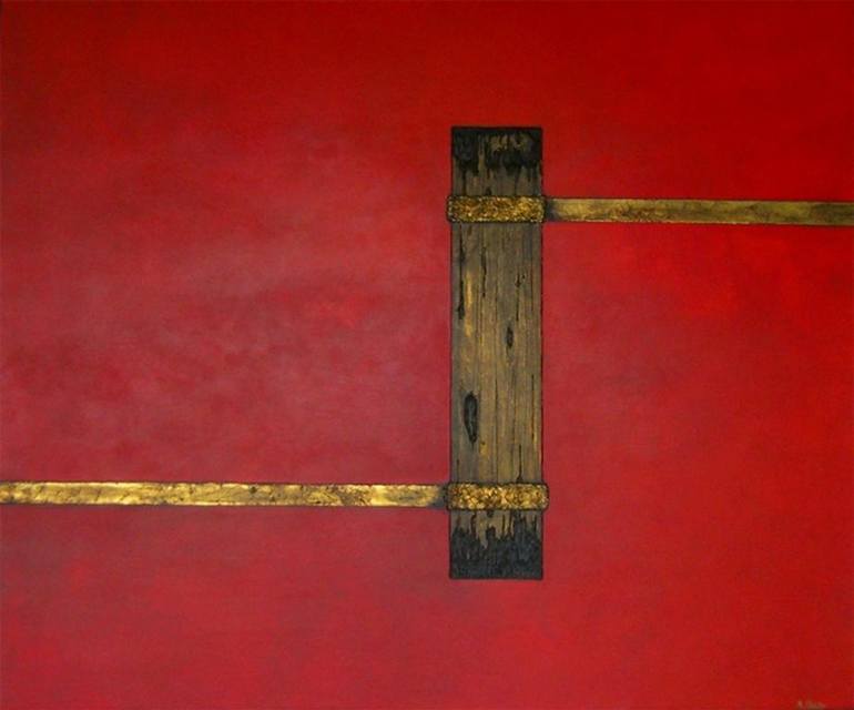 Equilibrio Painting by Maria Pia Barberi | Saatchi Art