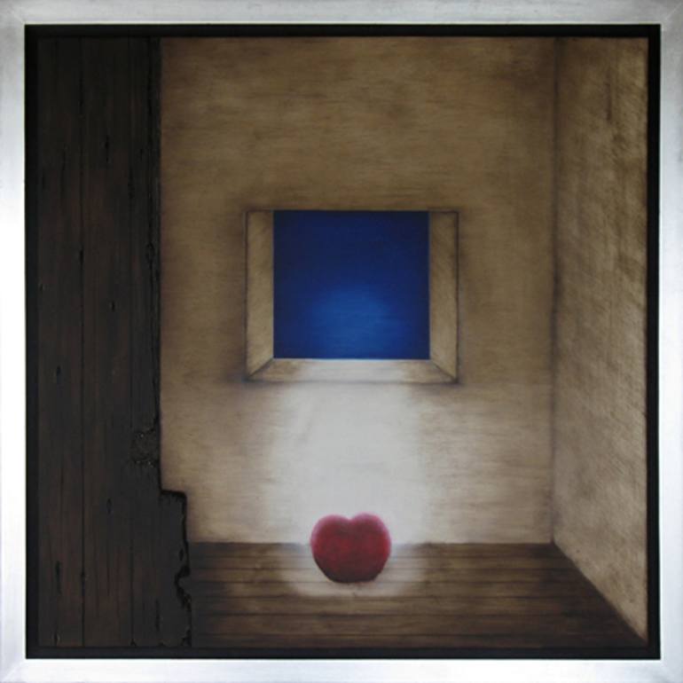 La esperanza Painting by Maria Pia Barberi | Saatchi Art