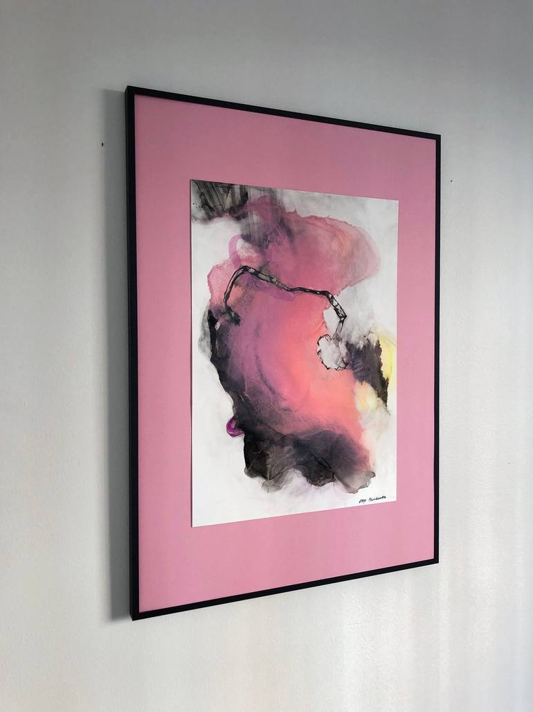 Heartbeat of nature Painting by Olga Marchenko | Saatchi Art