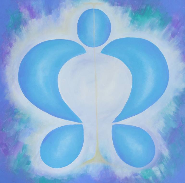 Alignment... throat Painting by Jennifer Hannigan-Green | Saatchi Art