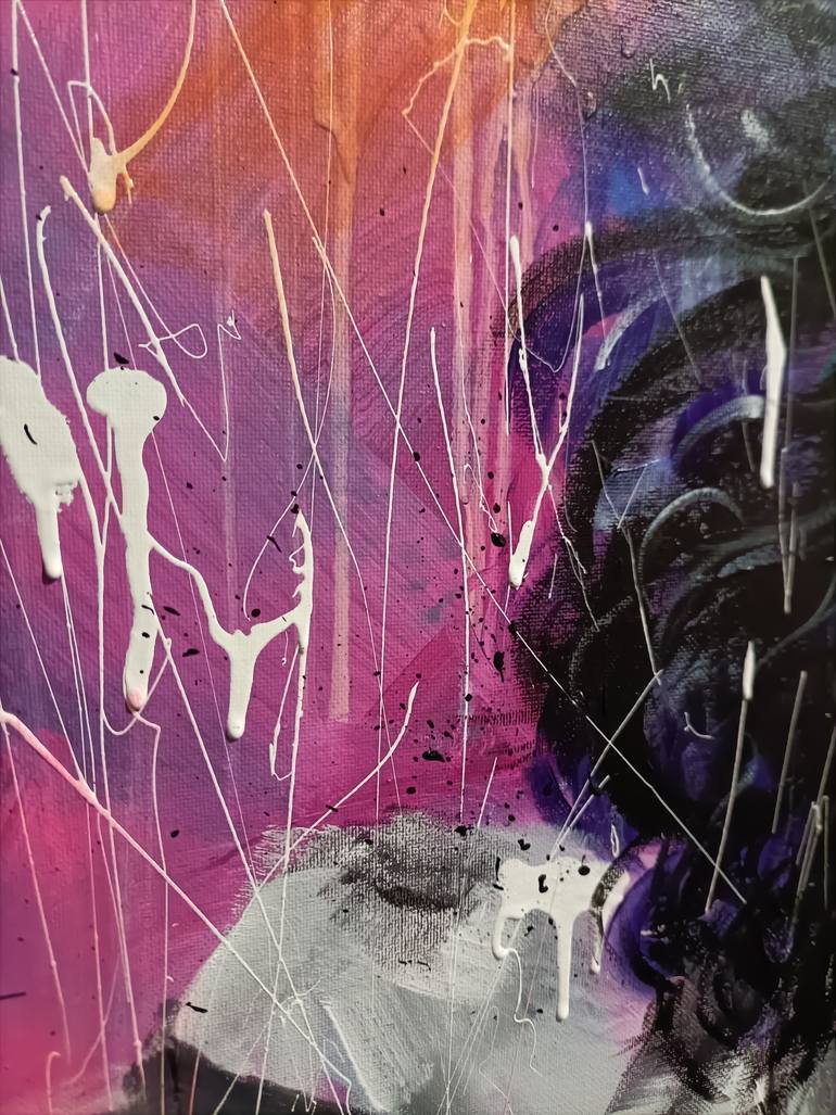 Camaron -original acrylic painting on canvas Painting by Aliaksandra ...