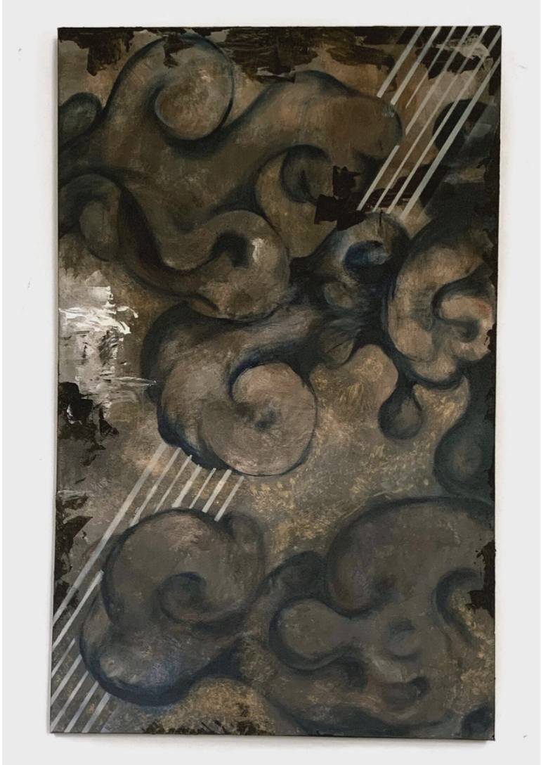 Elohim; Inevitable Redemption Painting by Bianca Criscuolo | Saatchi Art