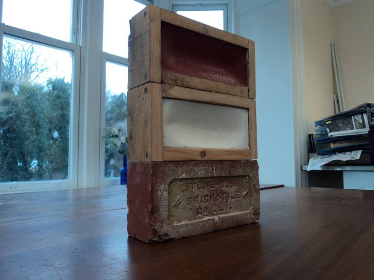 bricks Sculpture by Peter Singleton | Saatchi Art