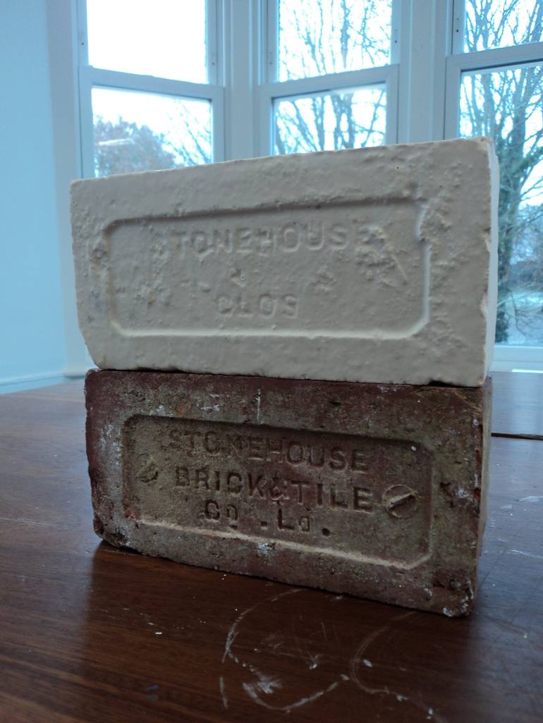 bricks Sculpture by Peter Singleton | Saatchi Art