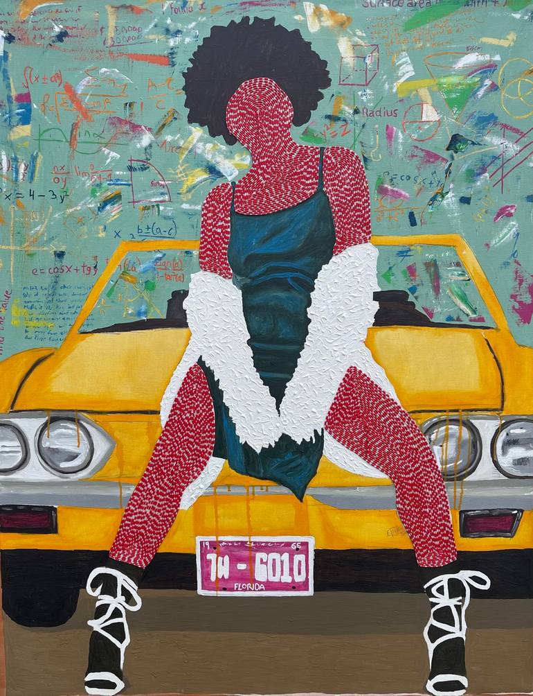 Ginah Collage by Emmanuel Tetteh | Saatchi Art