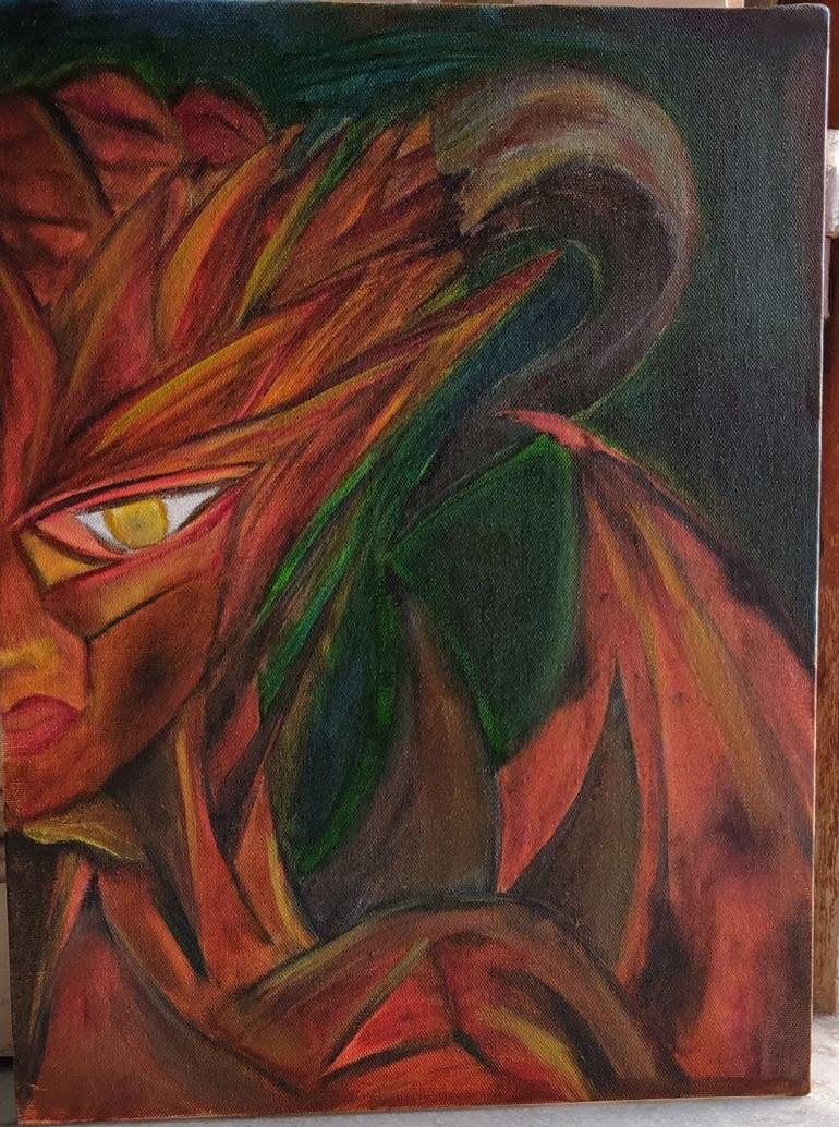 STRONG Painting by Sneha S | Saatchi Art