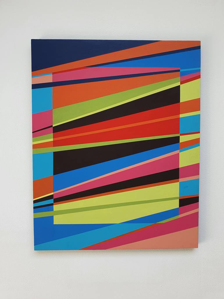 Ellipsis Painting by Jonathan Hart | Saatchi Art