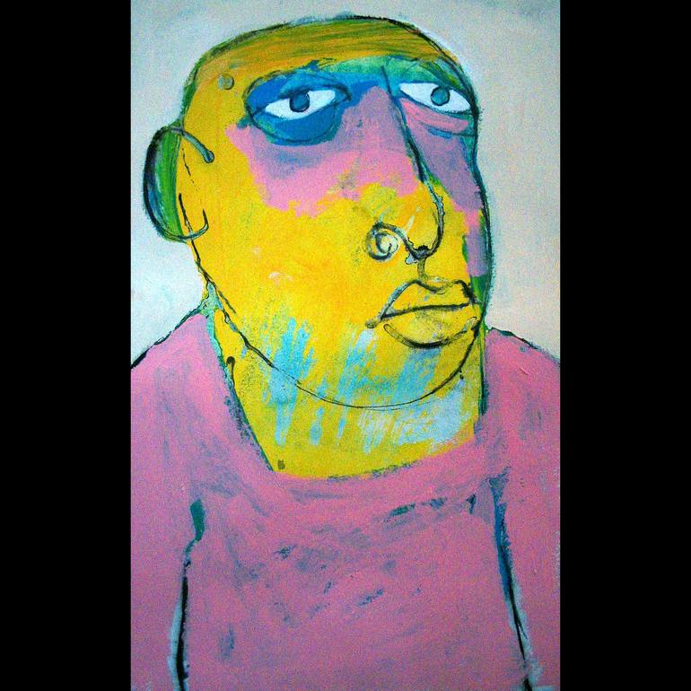 untitled Painting by ellie ali | Saatchi Art