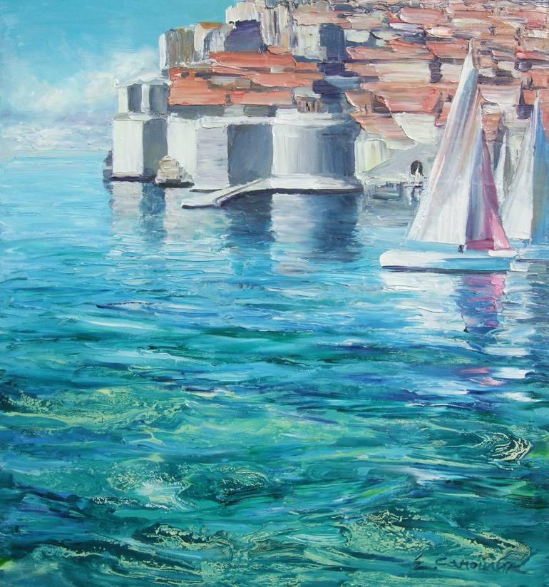 IZMIR. TURKEY- Original oil painting, Myths, Stories of the Gods ...