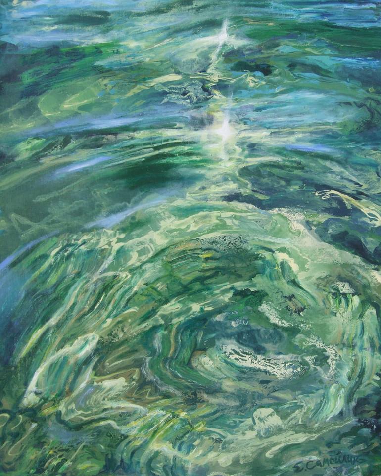 ANK KEY TO ETERNAL LIFE - Original oil painting, Myths, Stories of the ...