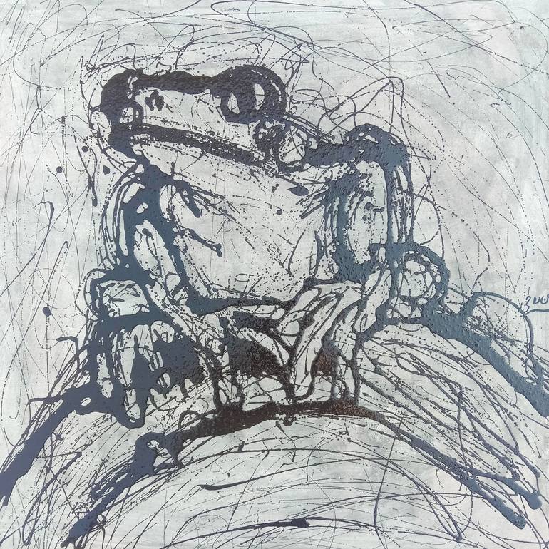 The Spectator Painting by Muhammad Rayan Abid | Saatchi Art