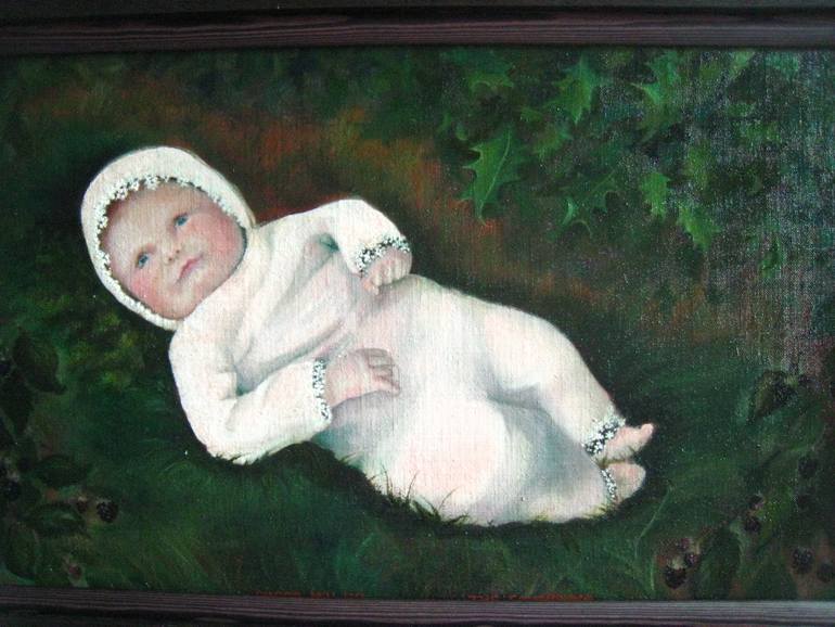 The Foundling Painting by Susan Hill | Saatchi Art