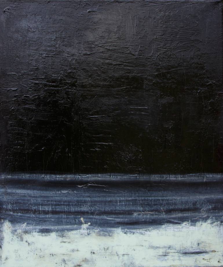 GONE Painting by MARIE XI | Saatchi Art