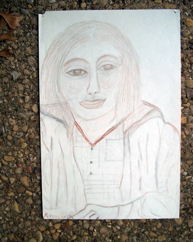 Drawing of Dr. Kaku Drawing by Beverly Peters | Saatchi Art