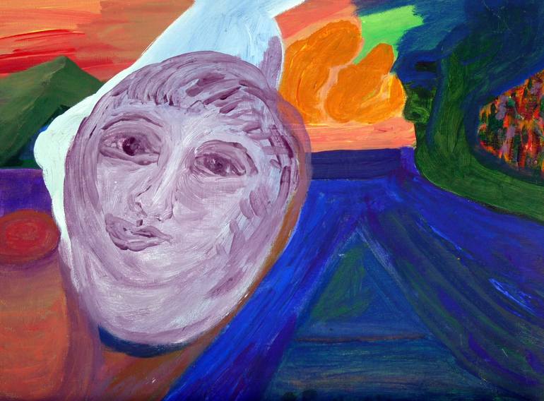 Mirage on the dance floor. Painting by Beverly Peters | Saatchi Art