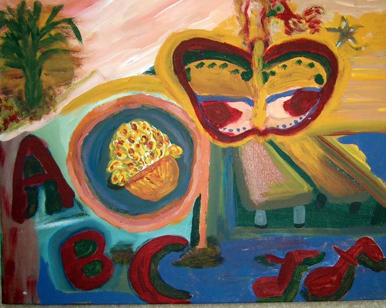 Classroom, or. . . Painting by Beverly Peters | Saatchi Art