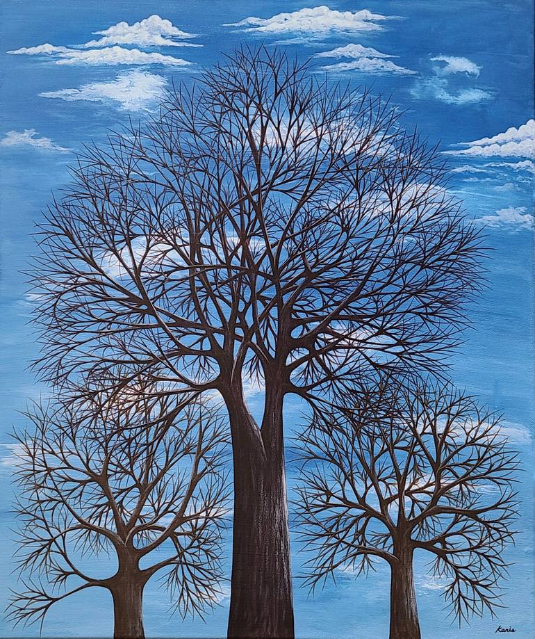 like trees8 Painting by Karis Kim | Saatchi Art