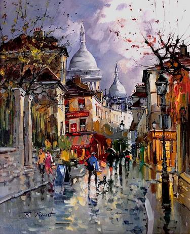 ROBERT RICART Artworks | Saatchi Art
