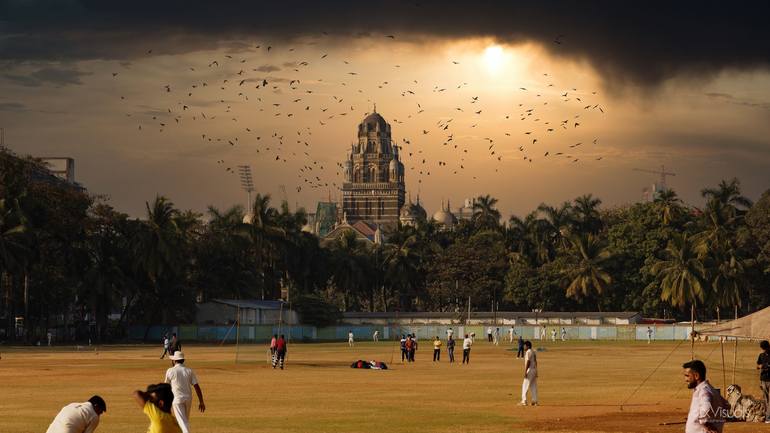 The Oval Maidan, Mumbai, India - Limited Edition of 30 Photography by ...