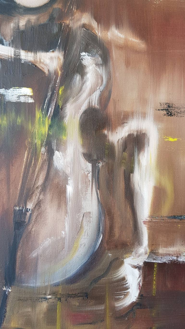 The birth of music Painting by Rada Gor | Saatchi Art