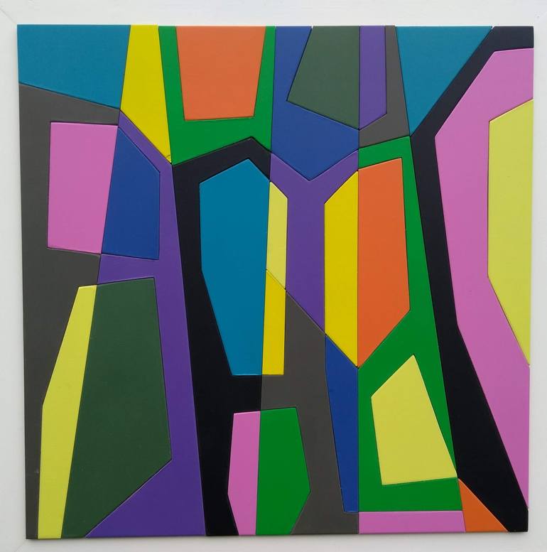 Who's looking in? Painting by Ivor Butcher | Saatchi Art