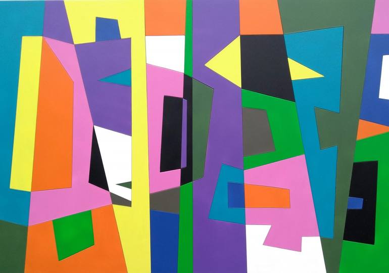 Door to Nowhere Painting by Ivor Butcher | Saatchi Art