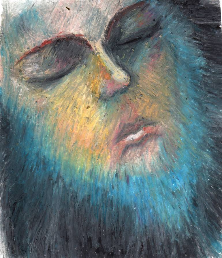 Mojo ~ Drawing by Erin N Conchobhir | Saatchi Art