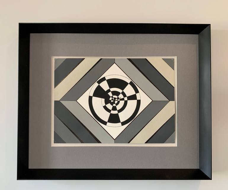 Constructive Art 44/200 Drawing by Nastassia AP | Saatchi Art