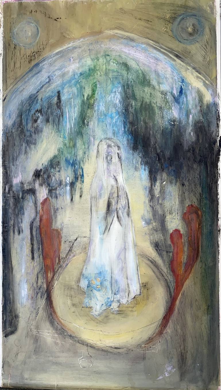 The Ritual Painting by Katy Smith | Saatchi Art