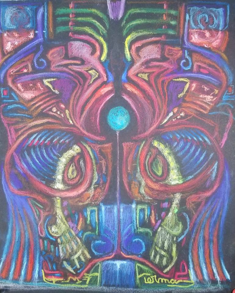 Hilo Painting by Tim Terman | Saatchi Art