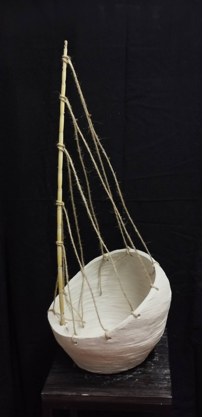 Lanço | Flight II Sculpture by Sandra Borges | Saatchi Art Spain