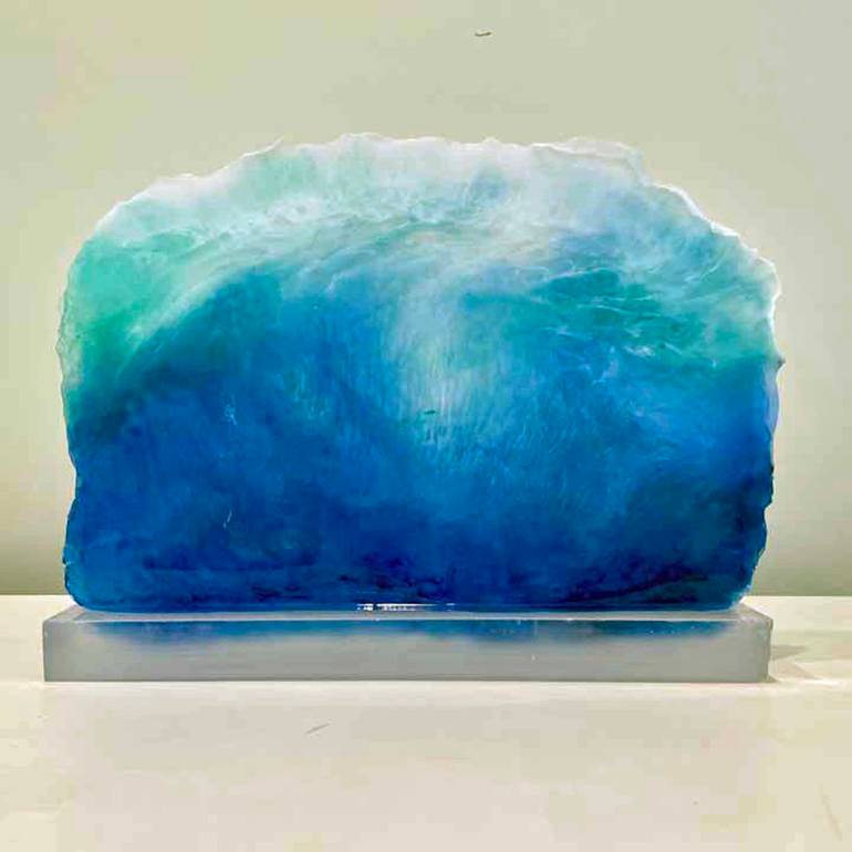 Neptune Rising Sculpture by Meg Black | Saatchi Art