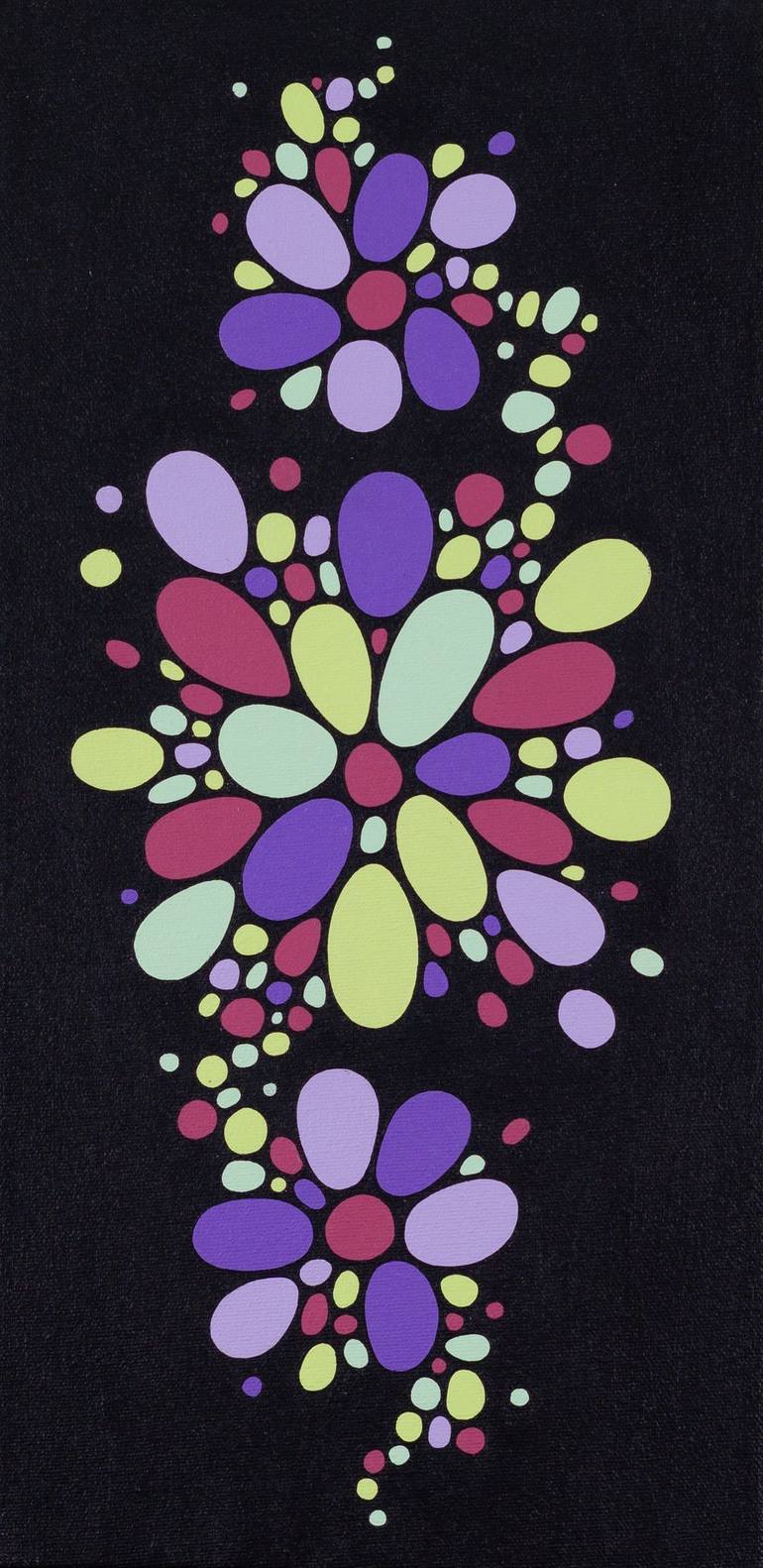 Mourning Bell #2 Painting by Aaron Rigdon | Saatchi Art