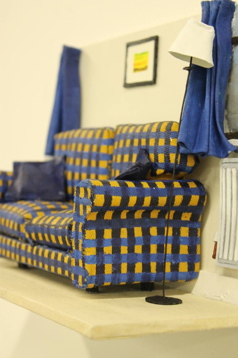 Interior Scene 2 (Detail) Sculpture by Sarah Padgett | Saatchi Art