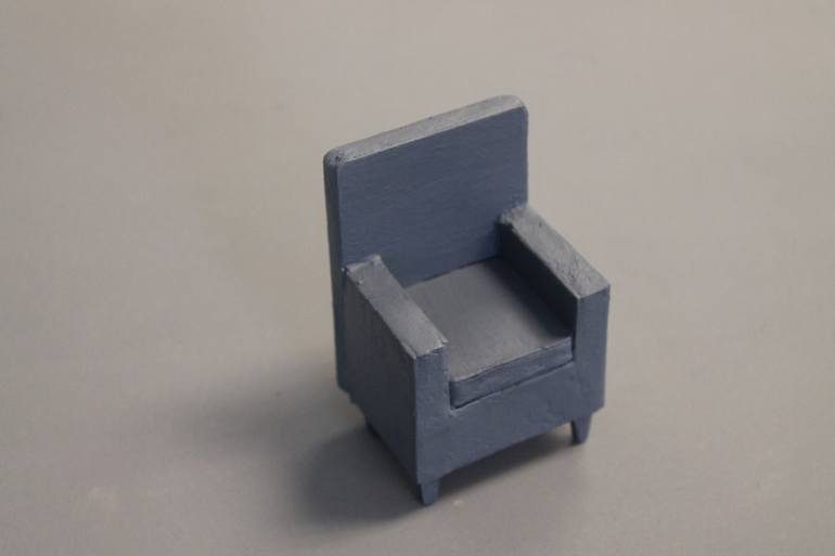 Arm Chair Sculpture by Sarah Padgett | Saatchi Art