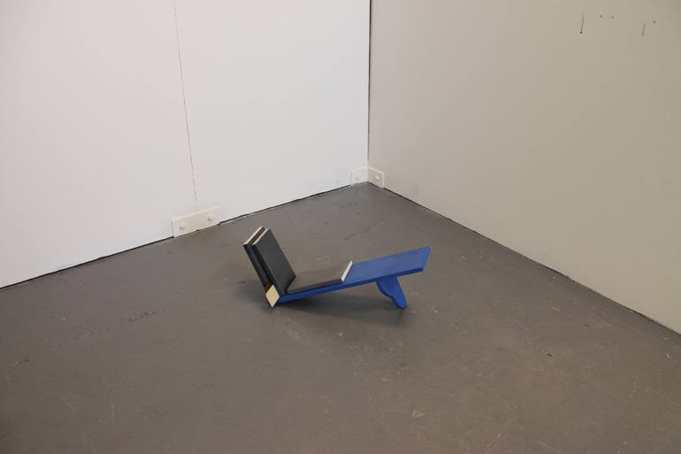 Half a Bookshelf Sculpture by Sarah Padgett | Saatchi Art