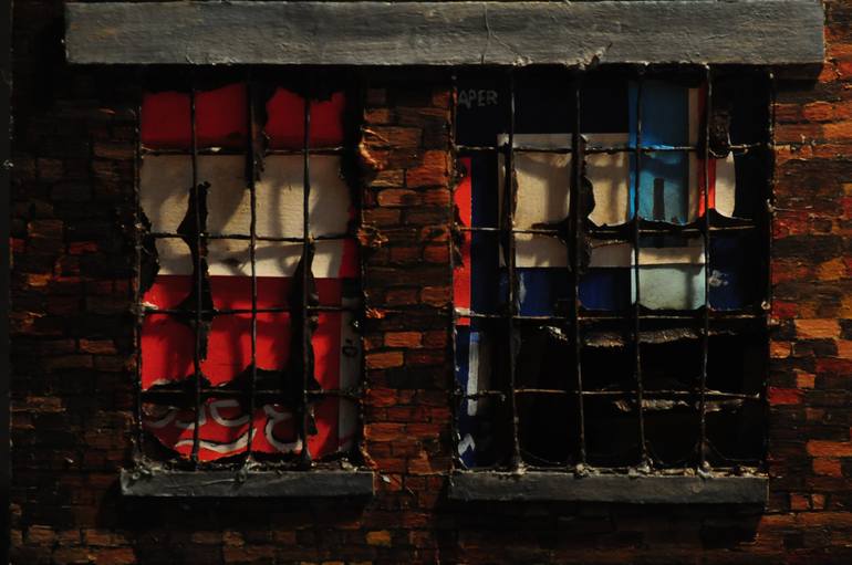 Windows Collage by Sarah Padgett | Saatchi Art