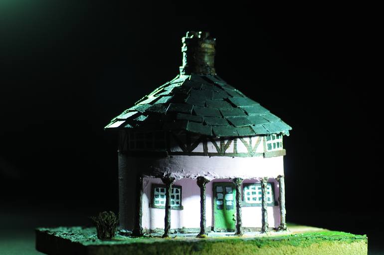 In a Cottage In a Wood Sculpture by Sarah Padgett | Saatchi Art