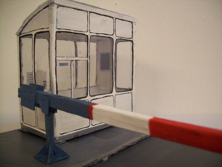 Vehicles and Contents Are Left Entirely at Owners’ Risk Sculpture by ...