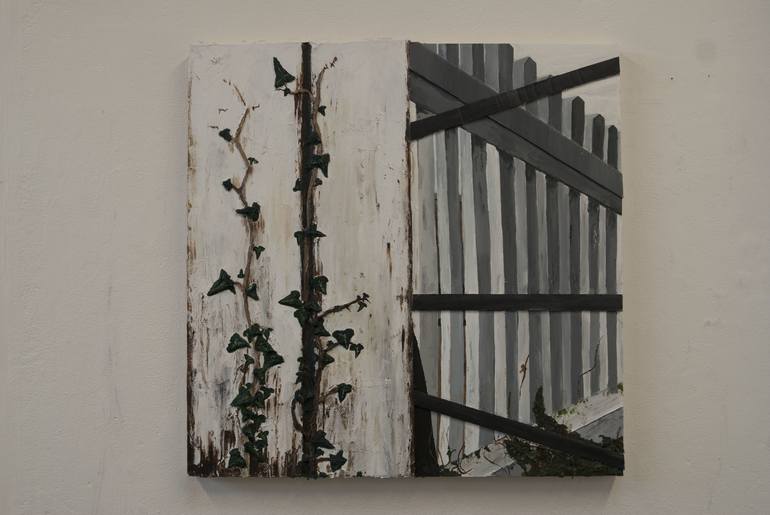 Ivy Collage by Sarah Padgett | Saatchi Art