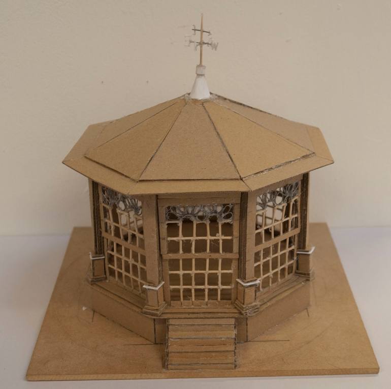 Bandstand Sculpture by Sarah Padgett | Saatchi Art