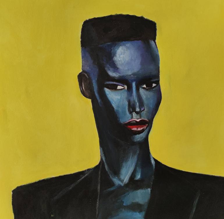 Black is not a color Painting by otiniel lins | Saatchi Art