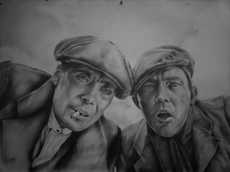 The Decider Drawing by Azhar Ali | Saatchi Art