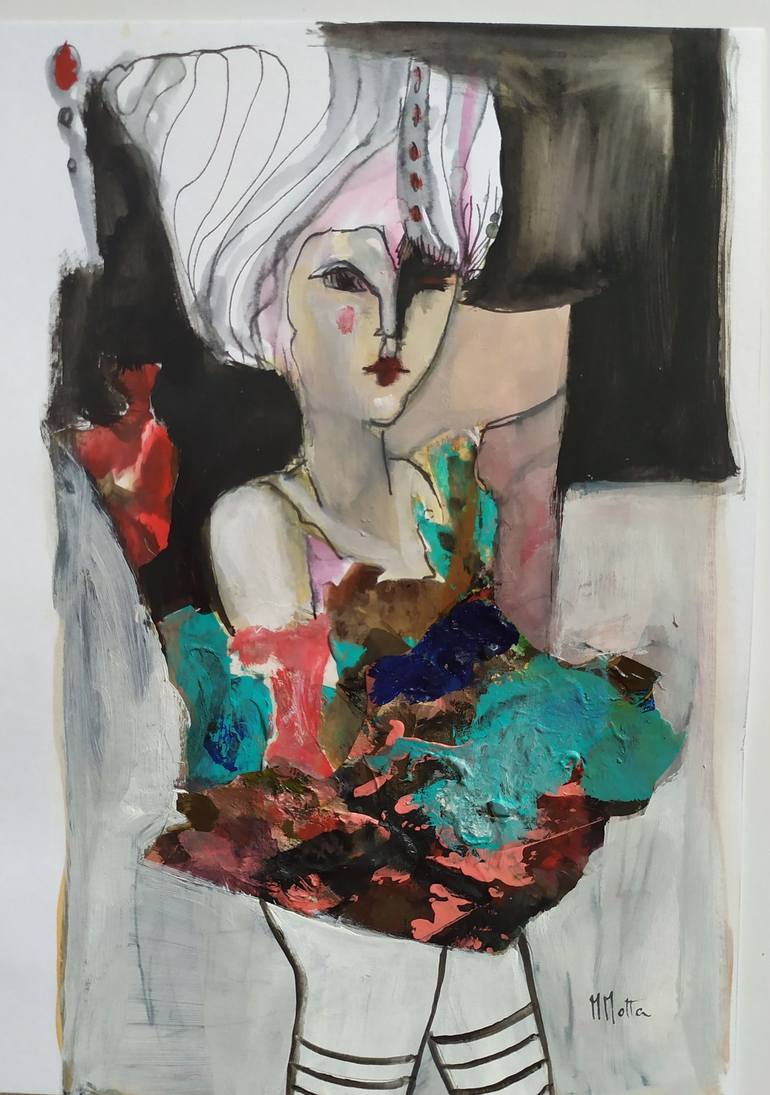 The Magic Drawing by Marcela Motta | Saatchi Art