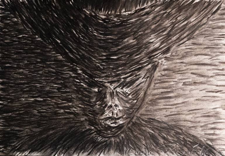 High Noon Drawing by Rene Klotzer | Saatchi Art