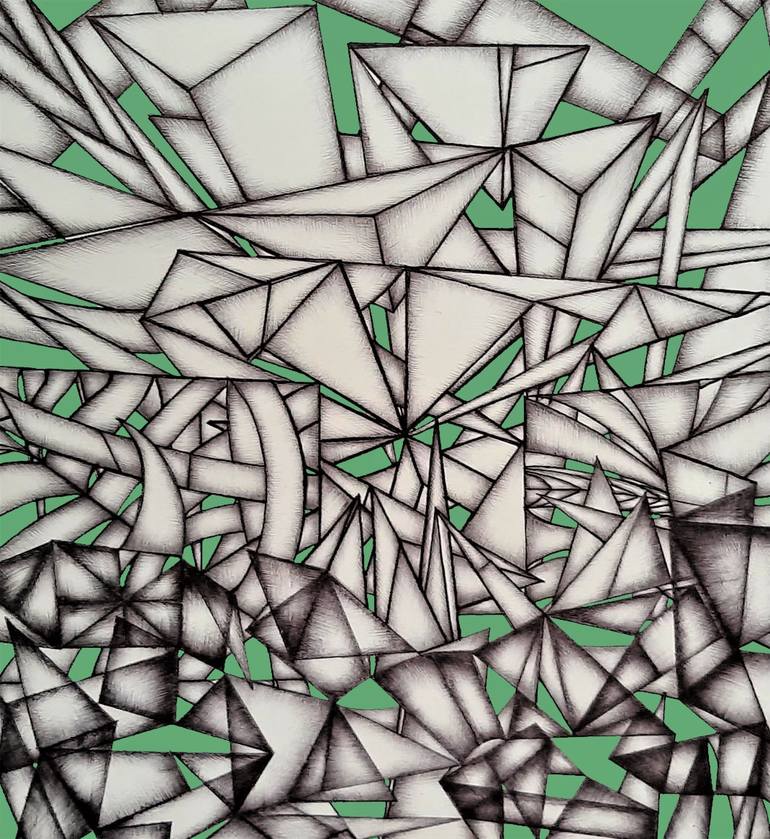 SPAZIO SD 973 Drawing by GEOD FRESCO | Saatchi Art