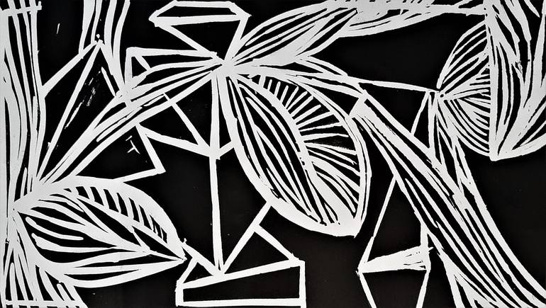 SPACE SD 2303222- forbidden colours 2 Drawing by GEOD FRESCO | Saatchi Art