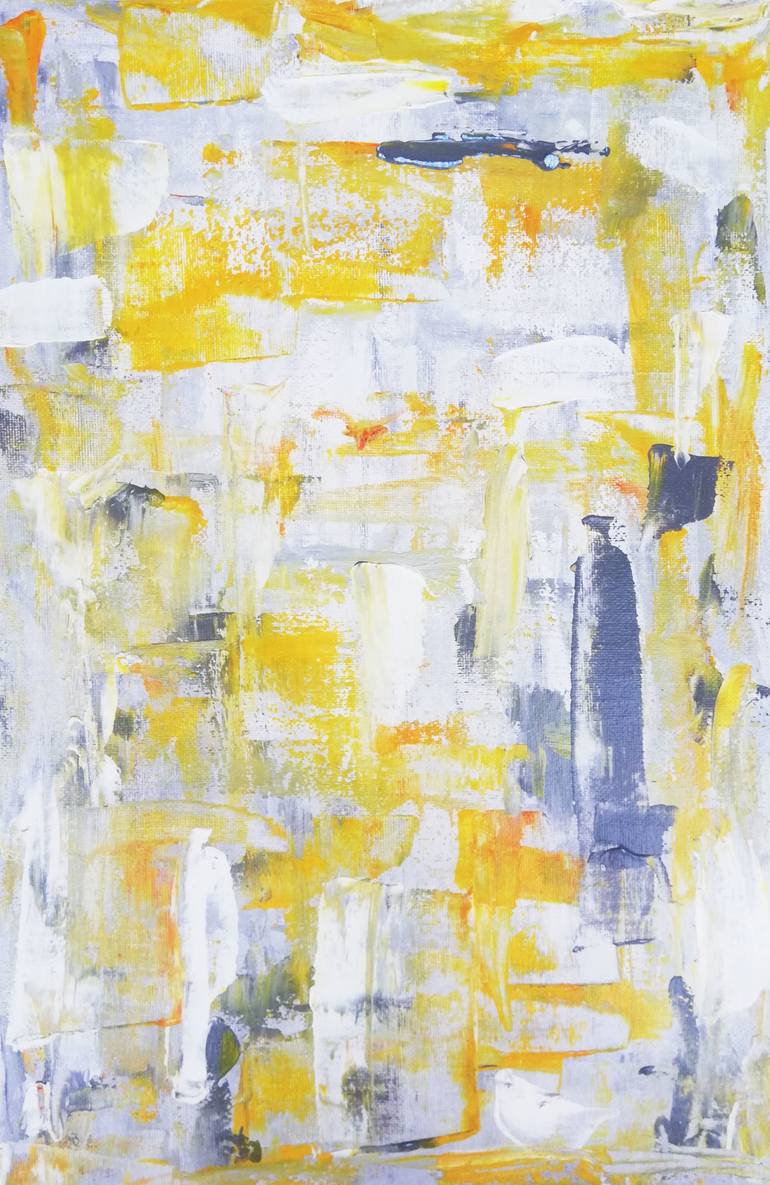 Summer Rain Painting by Eric Mwangi | Saatchi Art