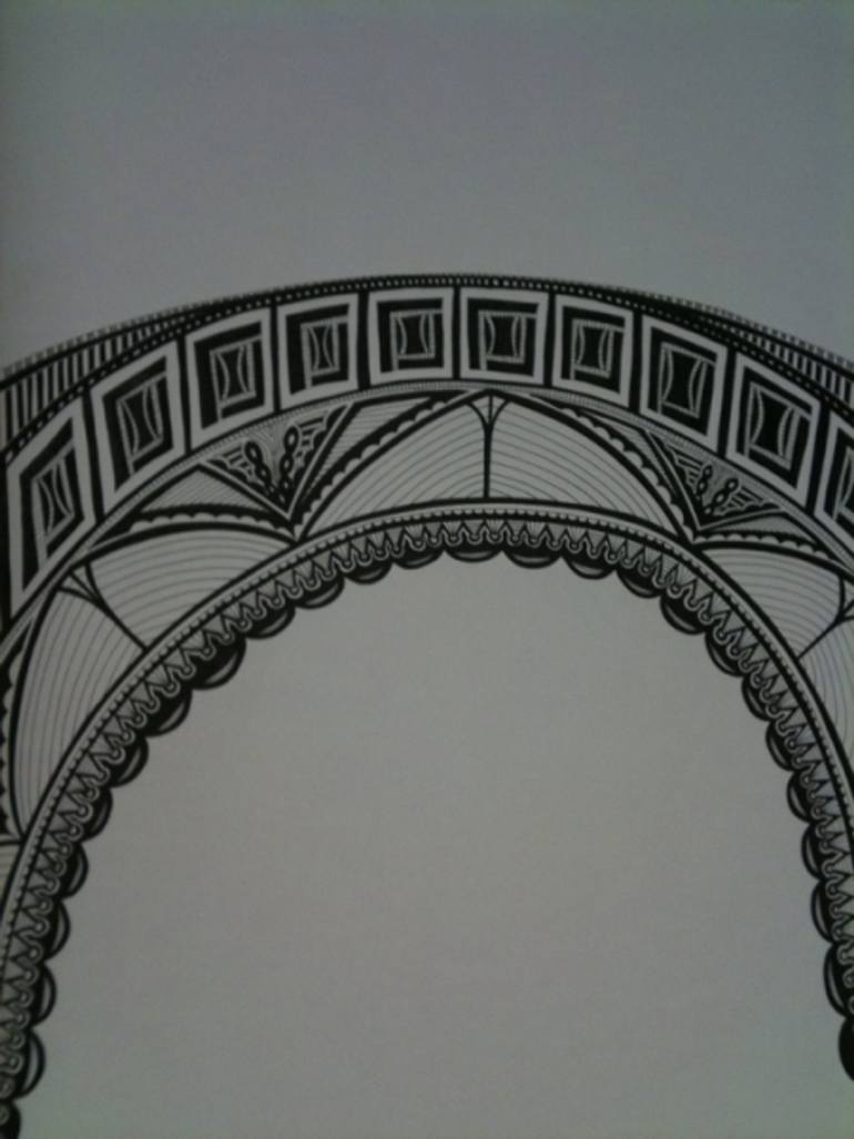 Untitled Drawing by wayne cullum | Saatchi Art